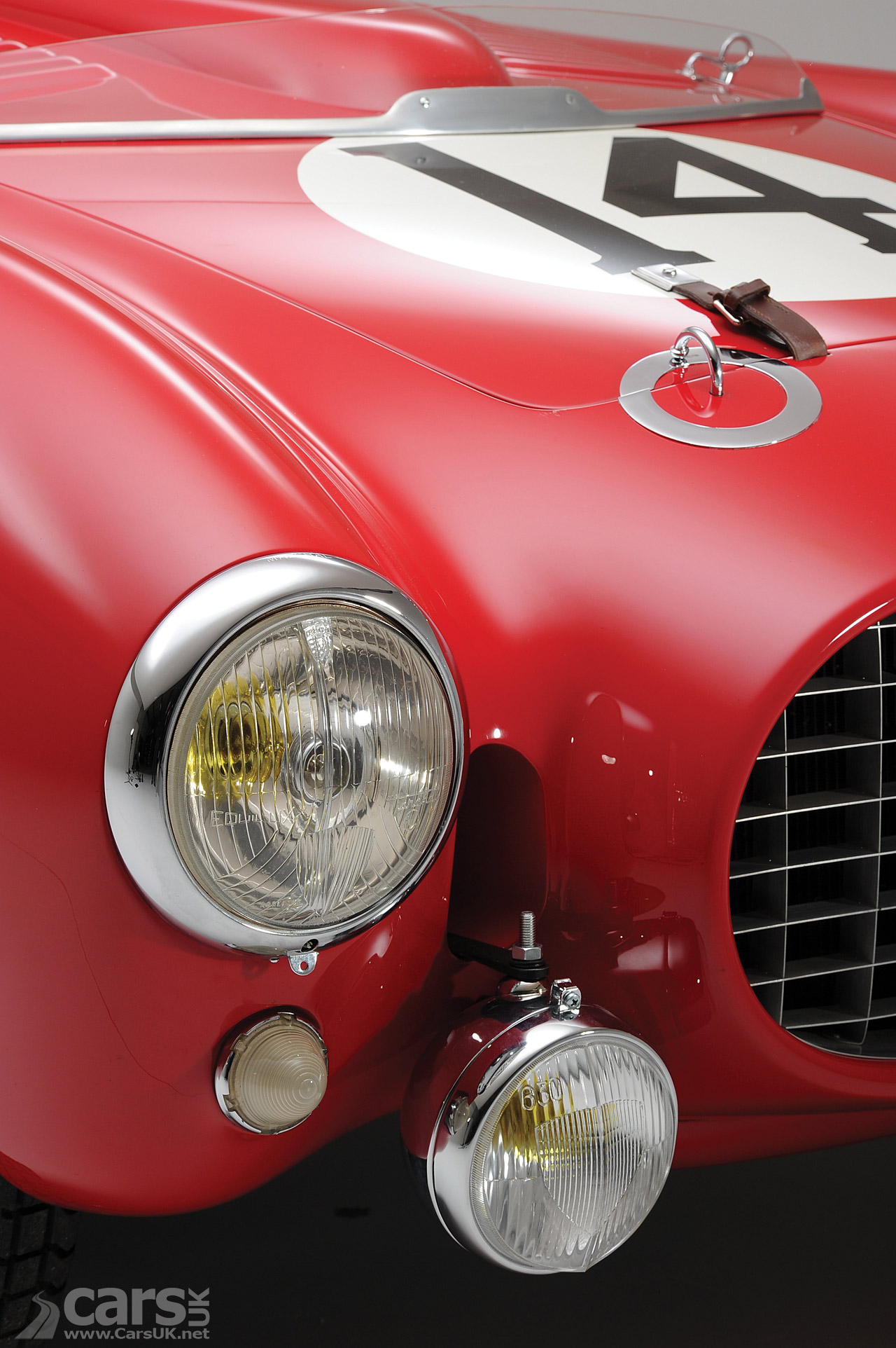 1953 Ferrari 340/375 MM Pinin Farina Berlinetta ‘Competizione’ makes € ...