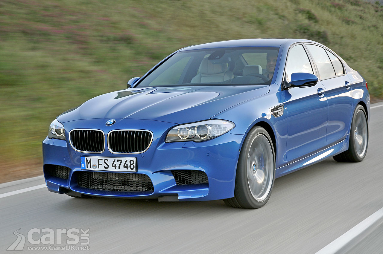 2012 BMW M5 Official Photo Gallery