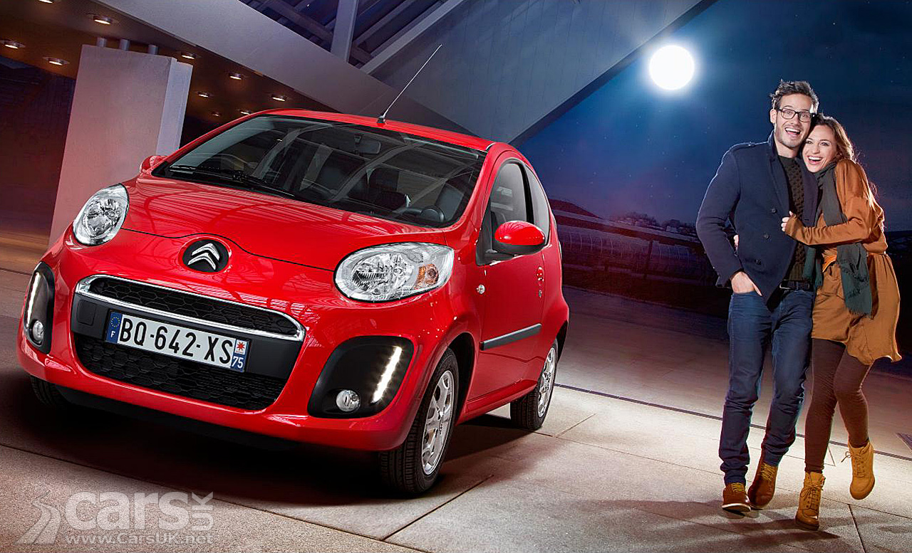 2012 Citroen C1 Facelift Price & Spec | Cars UK