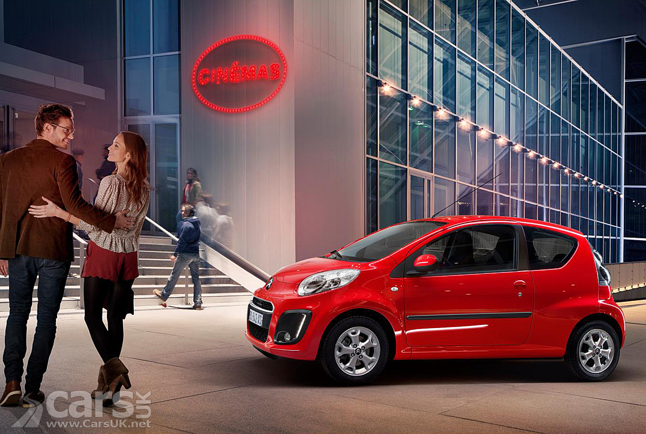 2012 Citroen C1 Facelift Price & Spec | Cars UK