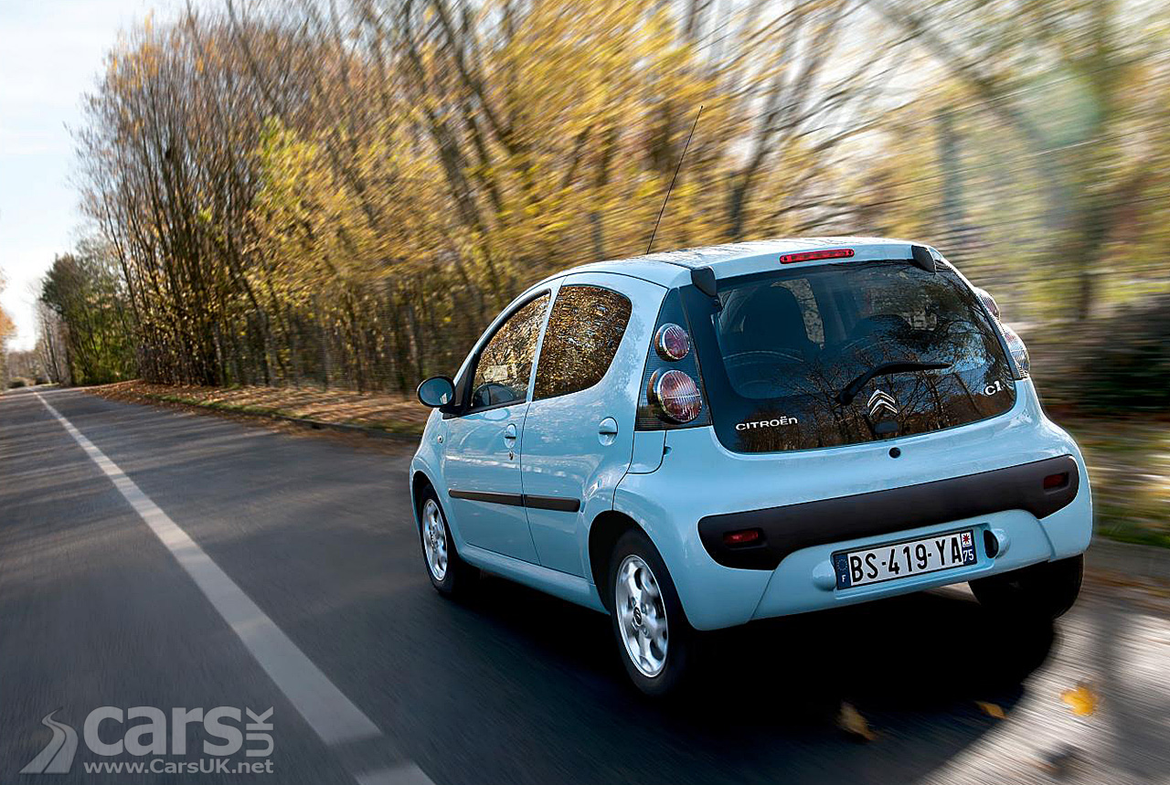 2012 Citroen C1 Facelift Price & Spec | Cars UK
