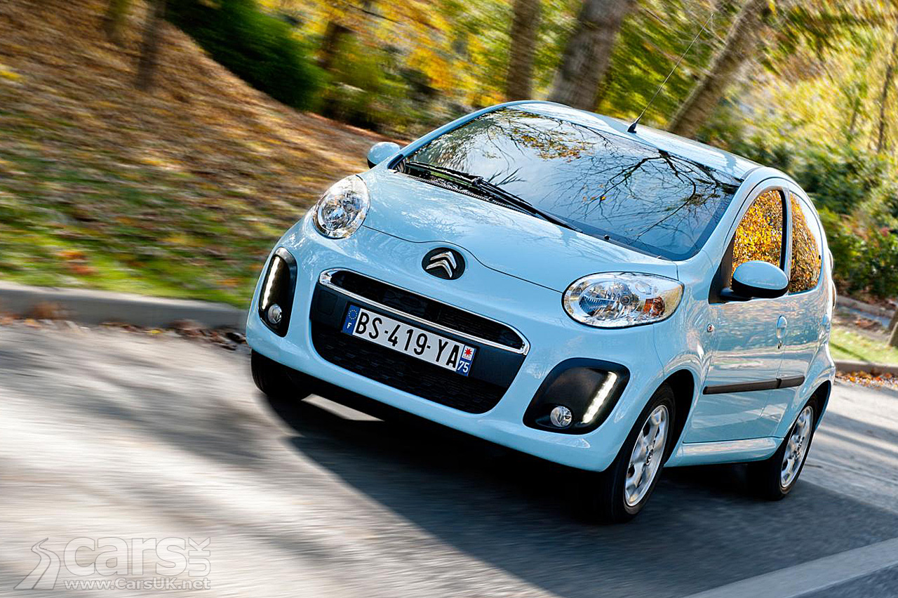 2012 Citroen C1 Facelift Price & Spec | Cars UK