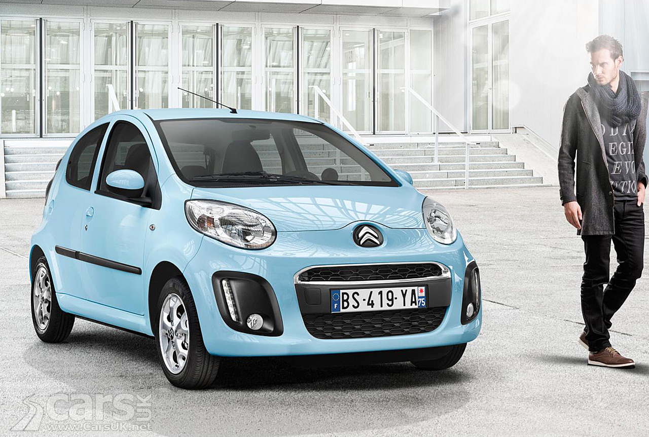2012 Citroen C1 Facelift Price & Spec | Cars UK