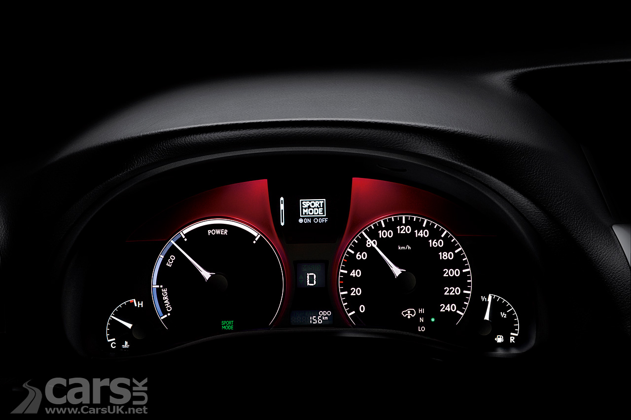 Lexus RX 450h F Sport: Geneva 2012 +video | Cars UK
