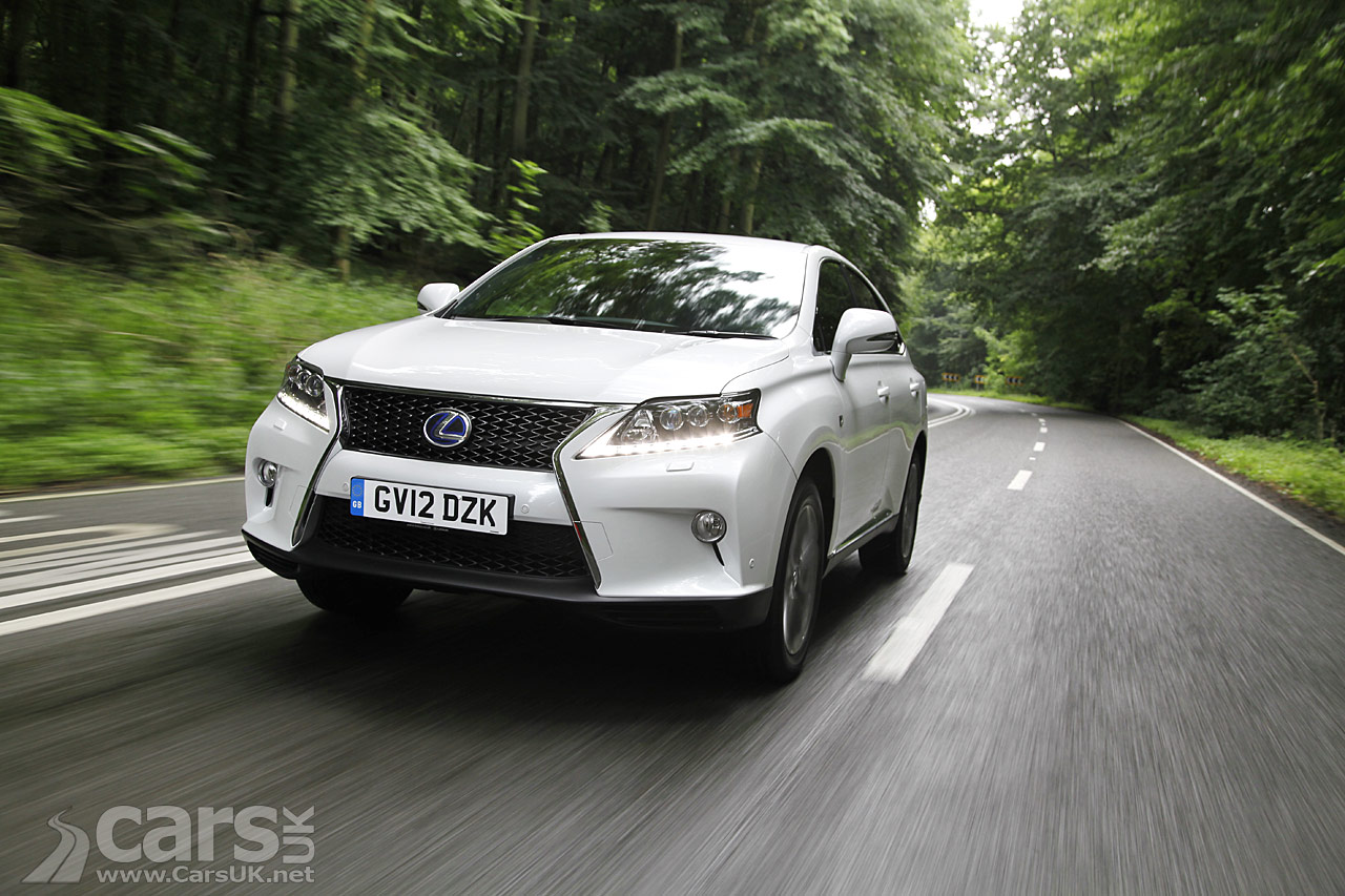 Lexus RX 450h F Sport: Geneva 2012 +video | Cars UK