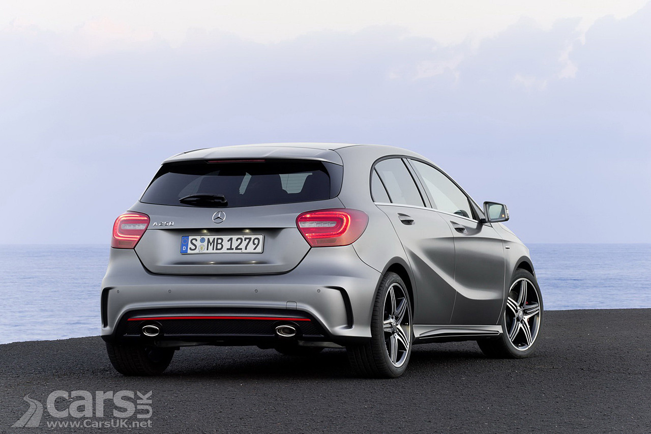 New Mercedes A Class: A 180 BlueEFFICIENCY Edition models launch | Cars UK