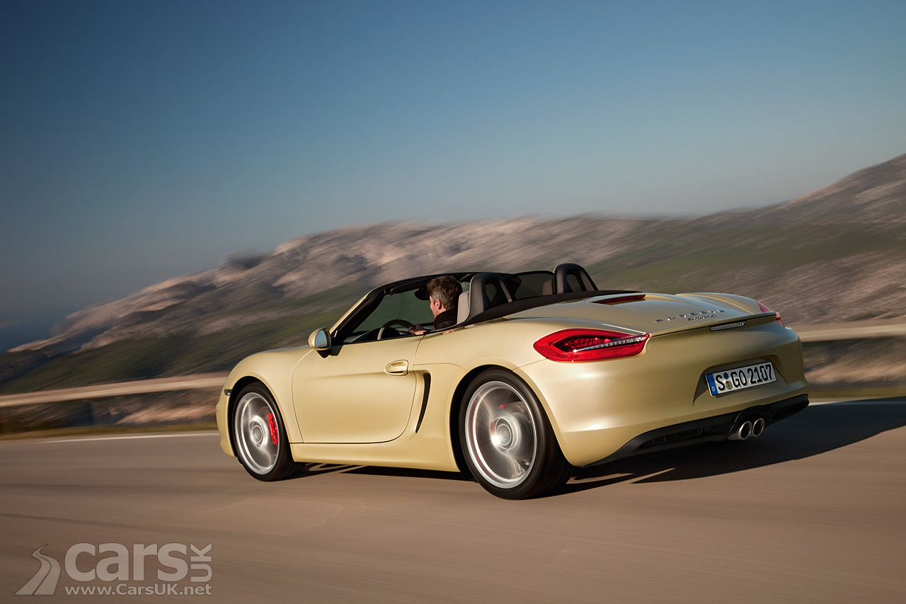 2012 Porsche Boxster arrives in the UK. Price from £37,589 | Cars UK