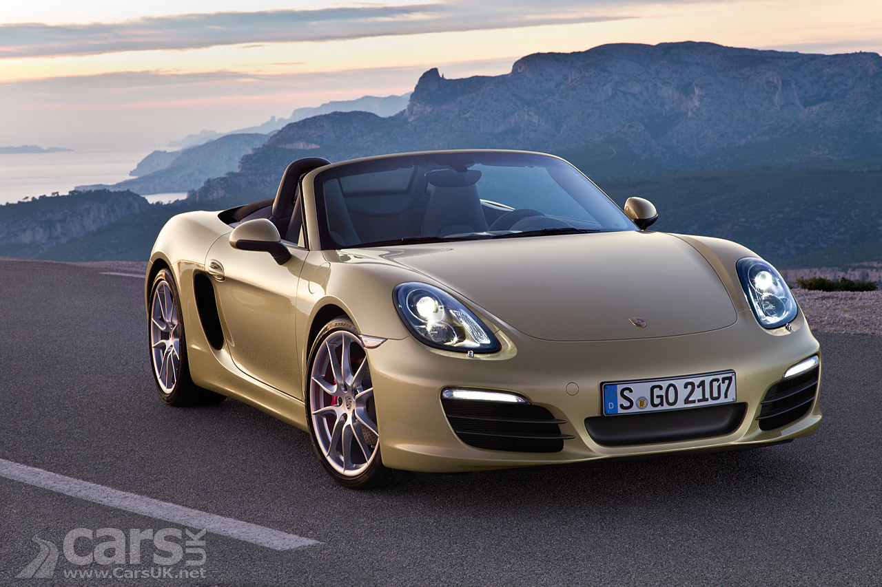 2012 Porsche Boxster arrives in the UK. Price from £37,589 | Cars UK