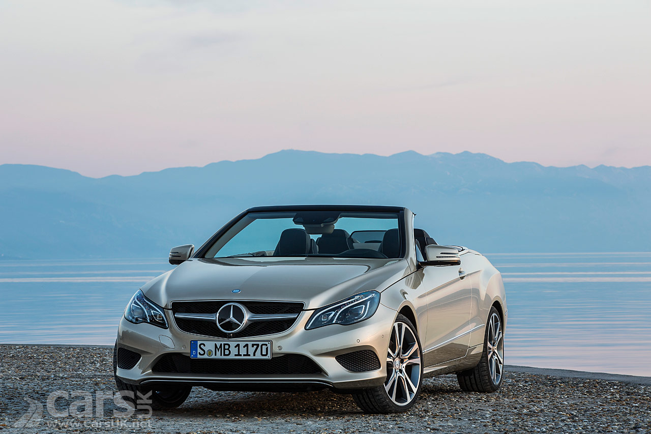 2013 Mercedes E-Class Coupe & Convertible Facelift revealed | Cars UK