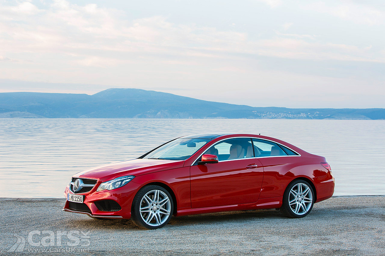 2013 Mercedes E-Class Coupe & Convertible Facelift revealed | Cars UK