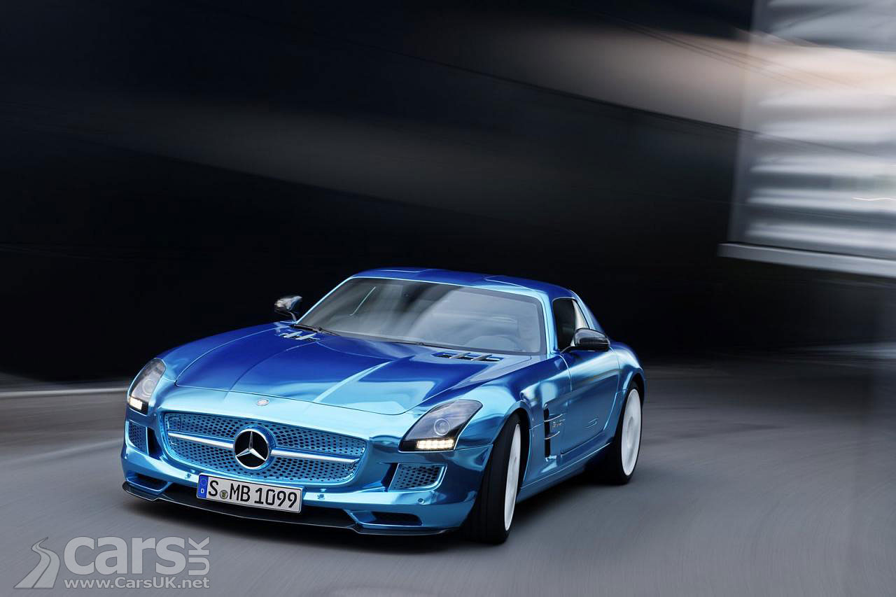 Top Gear Tonight: Mercedes SLS AMG Black Series & SLS Electric ...