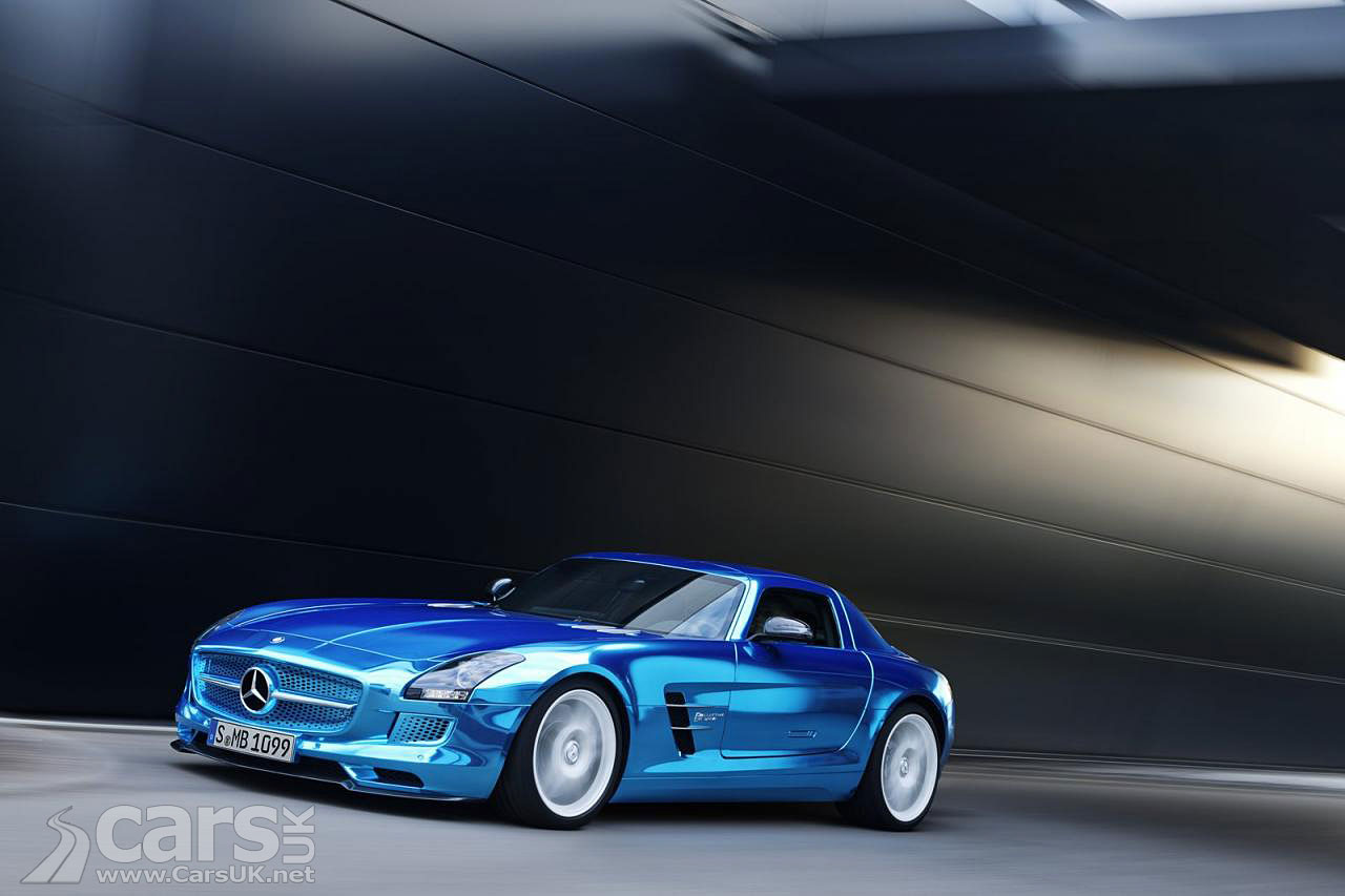 Top Gear Tonight: Mercedes SLS AMG Black Series & SLS Electric ...