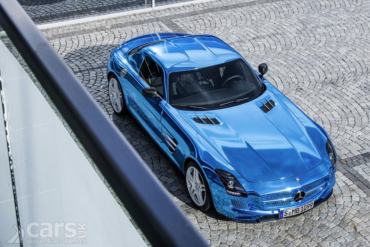 Top Gear Tonight: Mercedes SLS AMG Black Series & SLS Electric ...