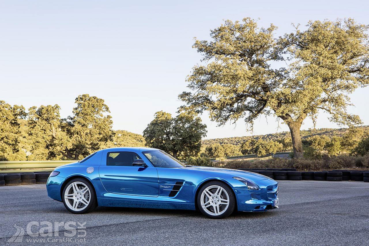 Top Gear Tonight: Mercedes SLS AMG Black Series & SLS Electric ...