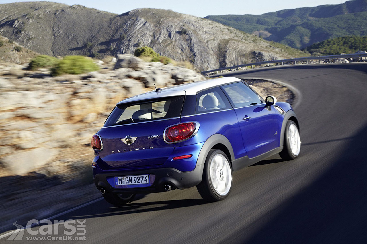 MINI Paceman: Official | Cars UK