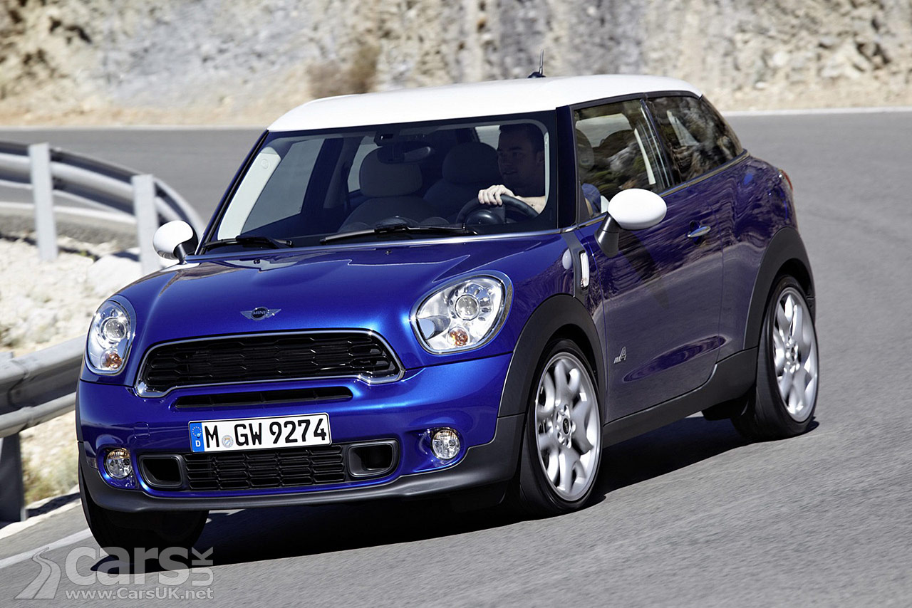 MINI Paceman: Official | Cars UK