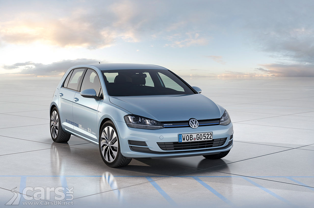 2013 VW Golf TDI BlueMotion Mk 7 costs from £20,335 | Cars UK