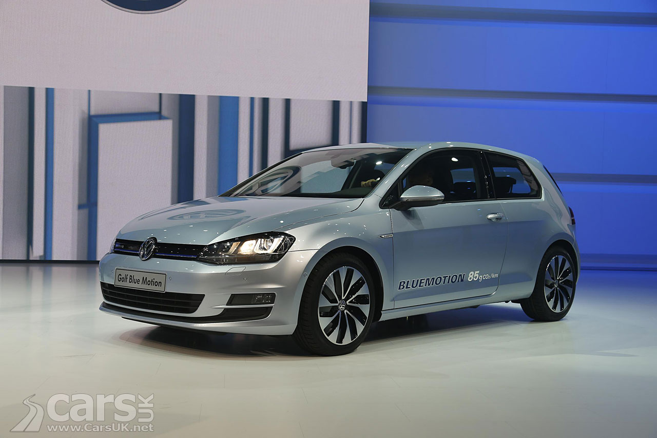 2013 VW Golf TDI BlueMotion Mk 7 costs from £20,335 | Cars UK