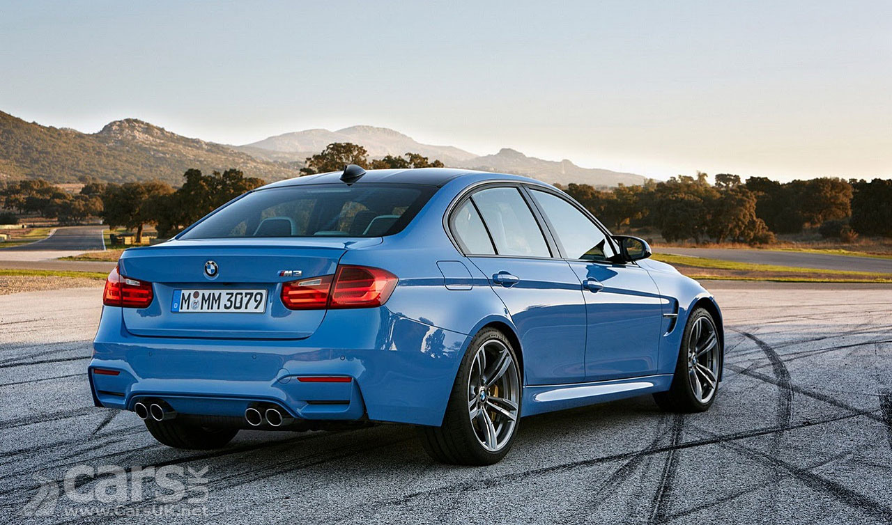 New (2014) BMW M3 and M4: OFFICIAL | Cars UK