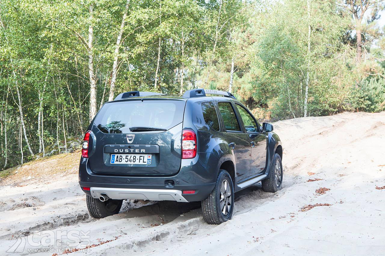 2014 Dacia Duster Facelift revealed in full: Frankfurt 2013 | Cars UK