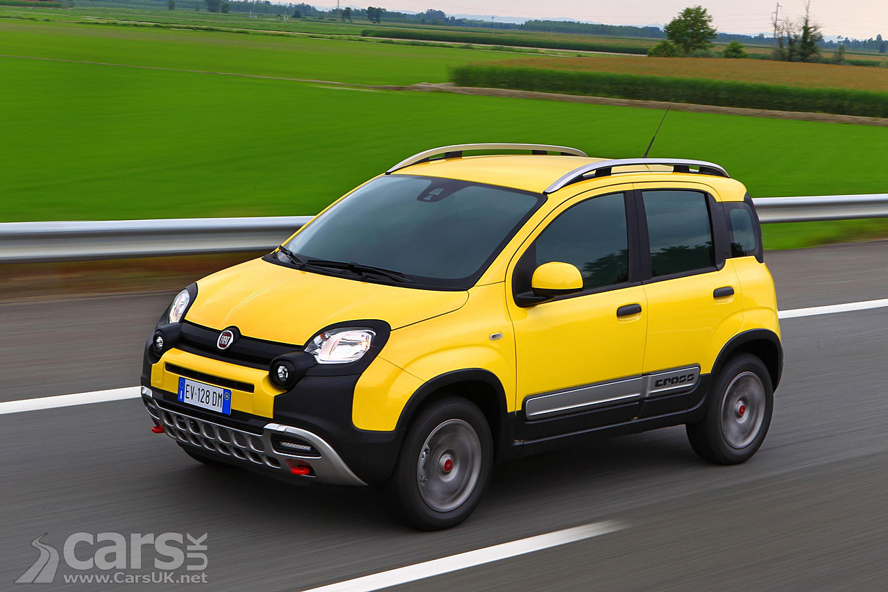2014 FIAT Panda Cross goes on sale in the autumn