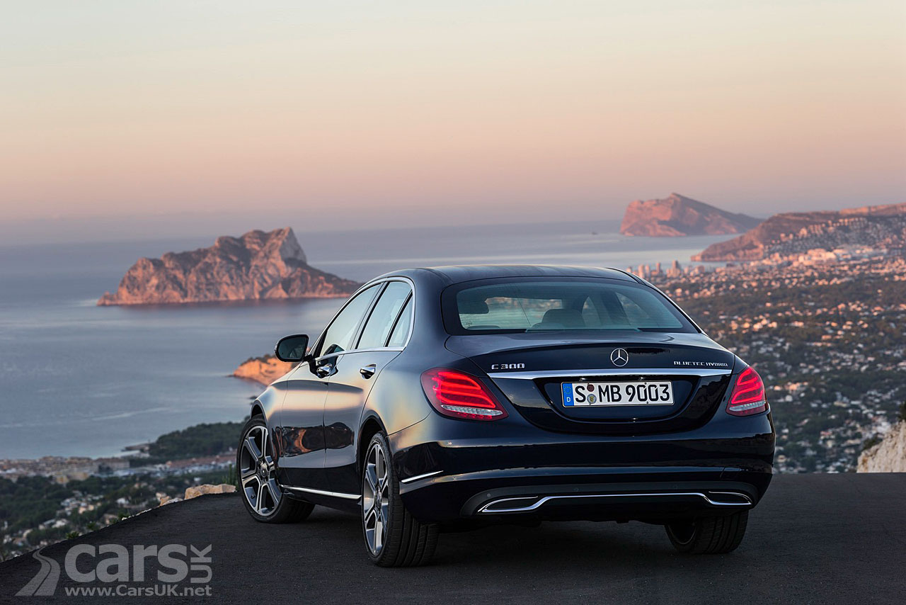 2014 Mercedes C-Class: OFFICIAL - and it looks like a proper baby S ...