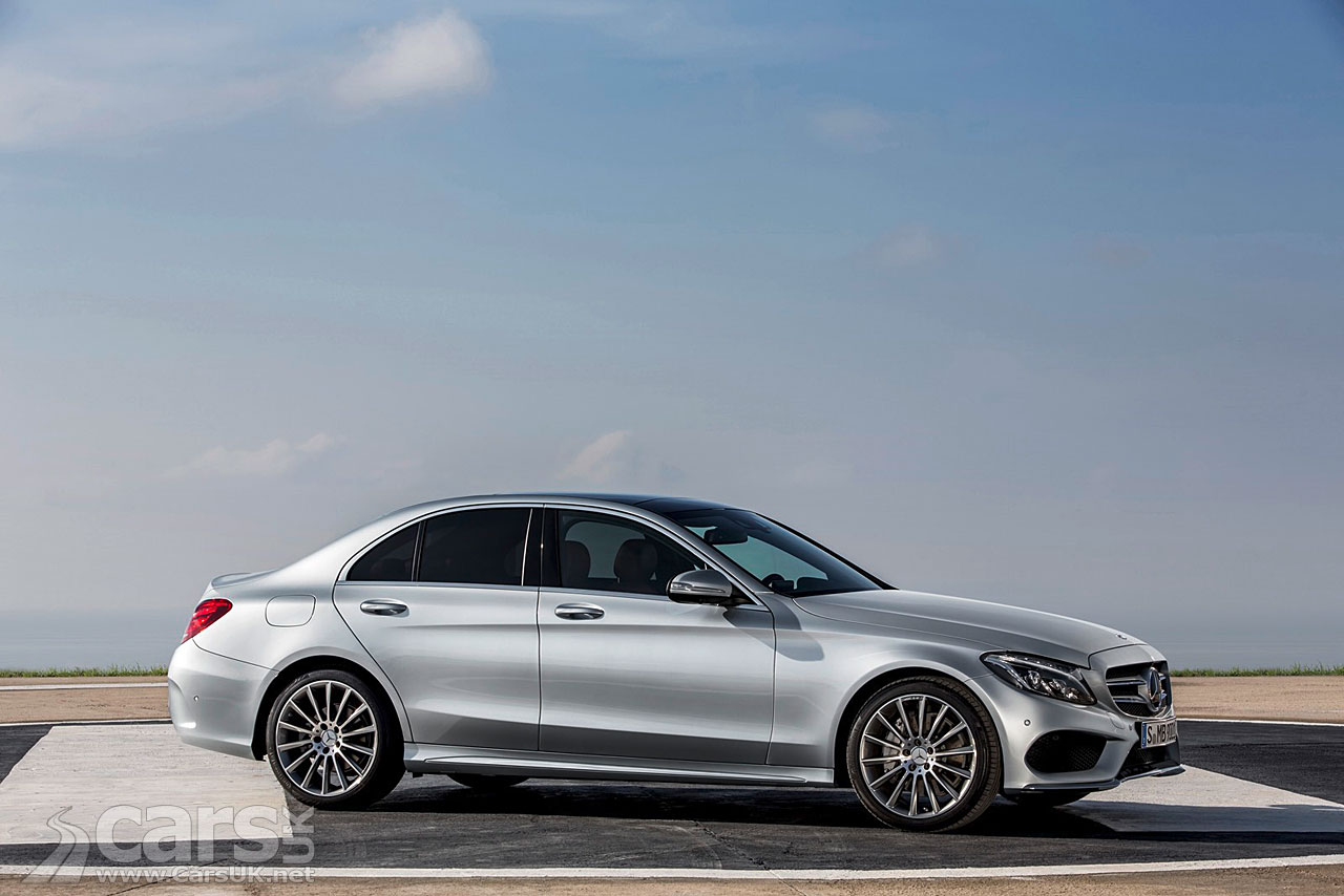 2014 Mercedes C-Class: OFFICIAL - and it looks like a proper baby S ...
