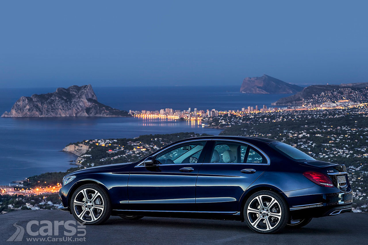 2014 Mercedes C-Class: OFFICIAL - and it looks like a proper baby S ...