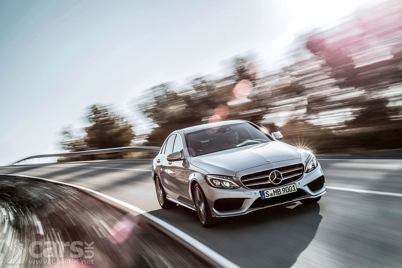 2014 Mercedes C-Class: OFFICIAL - and it looks like a proper baby S ...