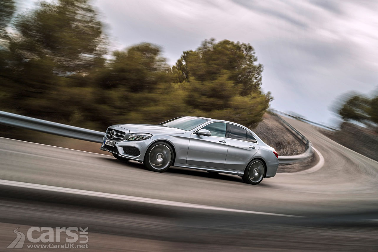 2014 Mercedes C-Class: OFFICIAL - and it looks like a proper baby S ...