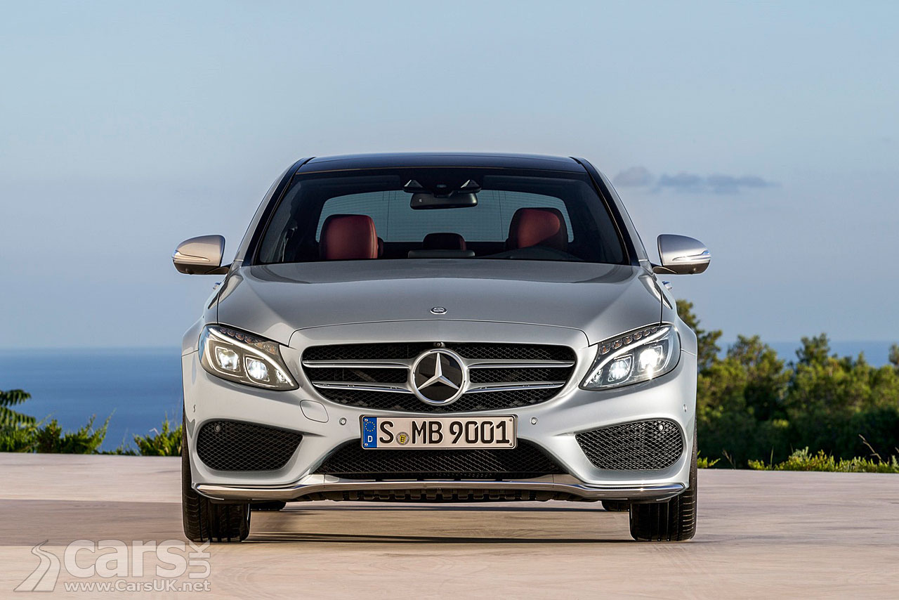 2014 Mercedes C-Class: OFFICIAL - and it looks like a proper baby S ...