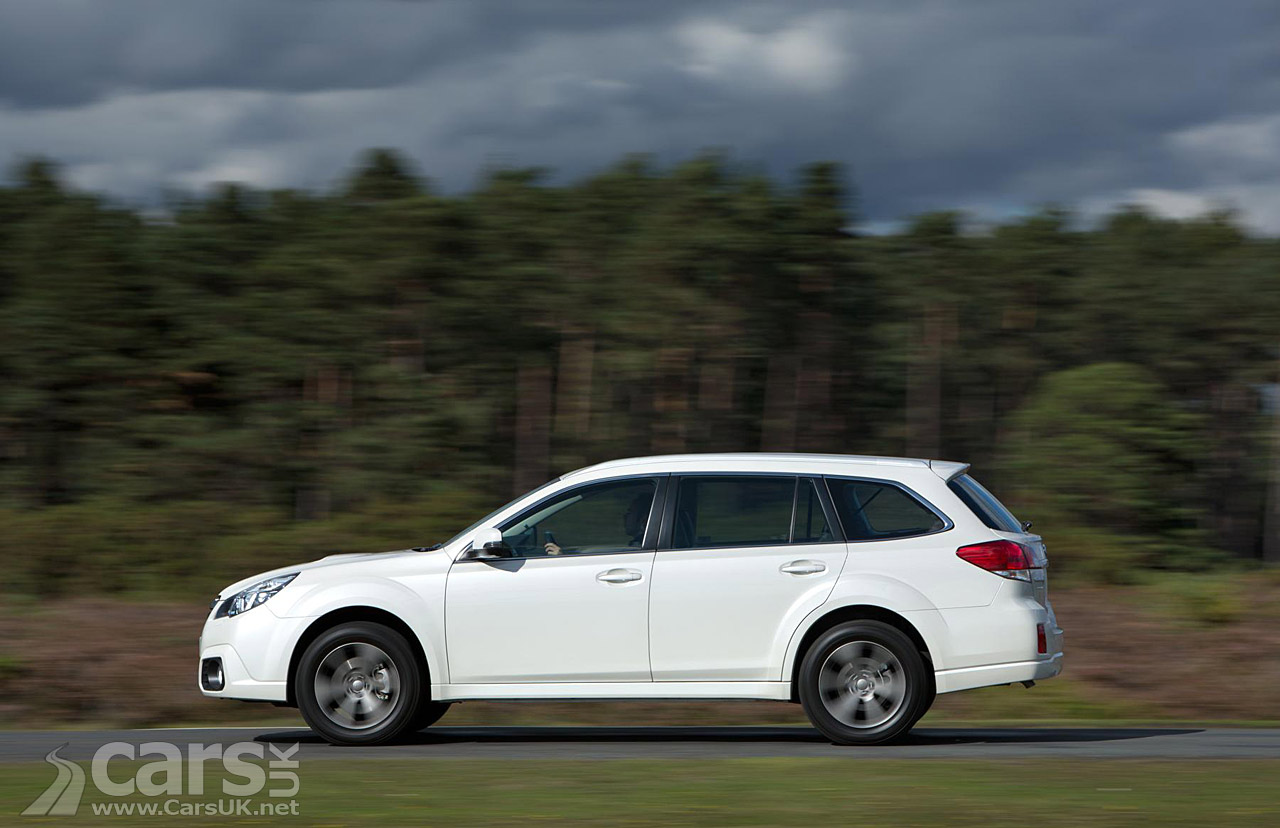 2014 Subaru Outback Facelift gets new engine and gearbox combo | Cars UK