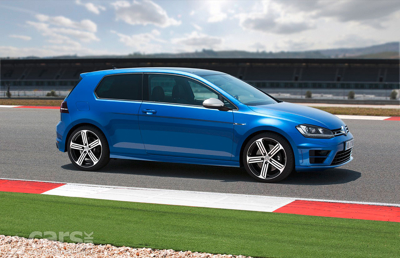 New 2014 VW Golf R gets 296bhp - first photos | Cars UK