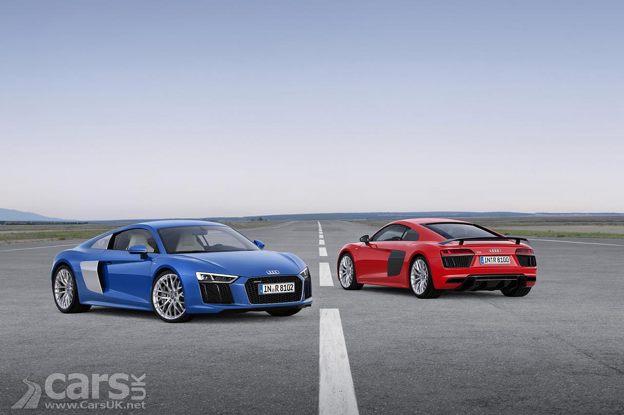 2015 Audi R8 revealed - and it's V10 only | Cars UK