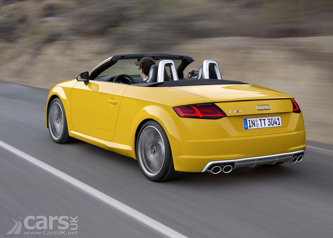 2015 Audi TT drops its top - TT & TTS Roadster for Paris debut | Cars UK