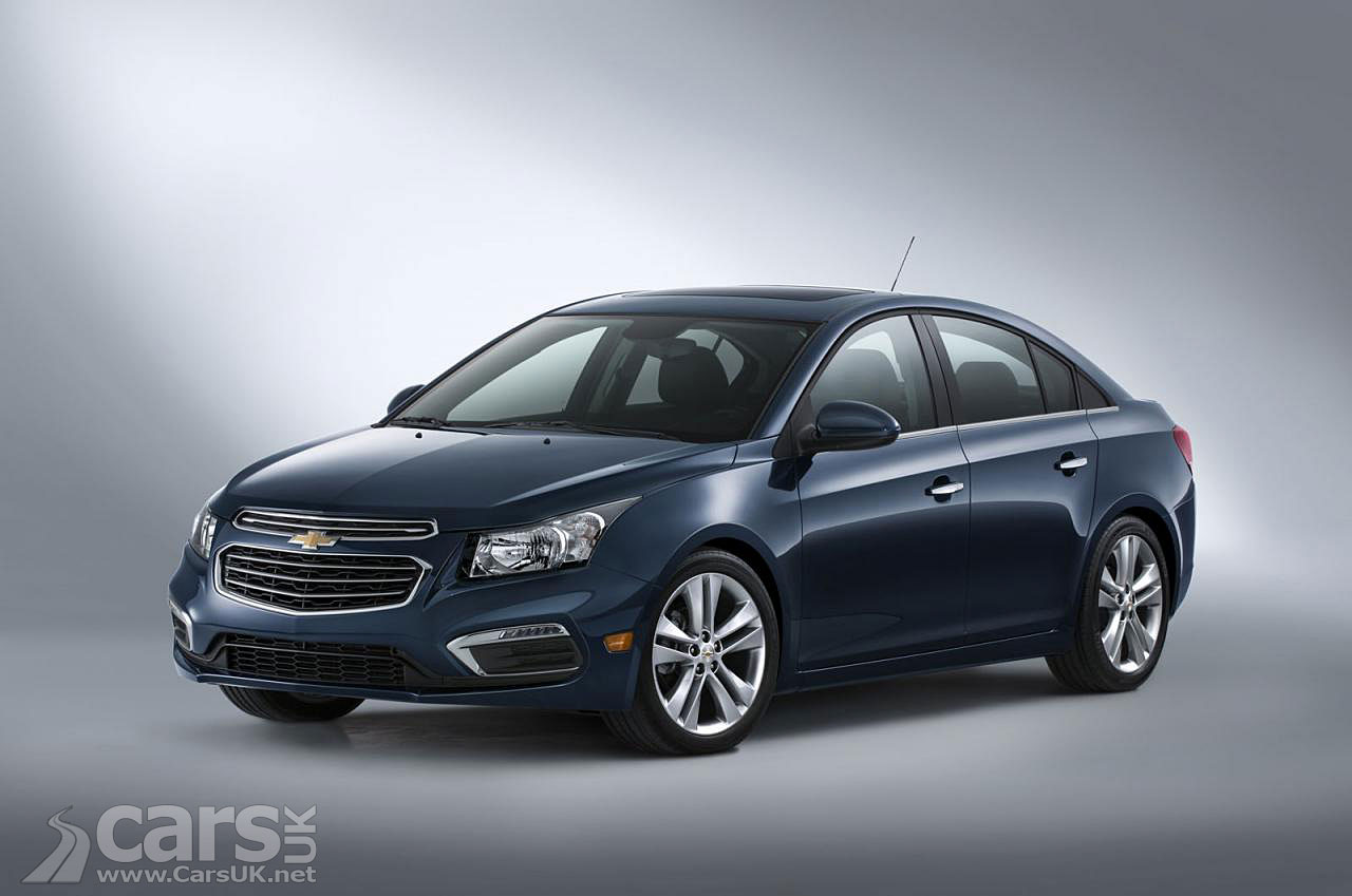 2015 Chevrolet Cruze gets a facelift and new connectivity | Cars UK