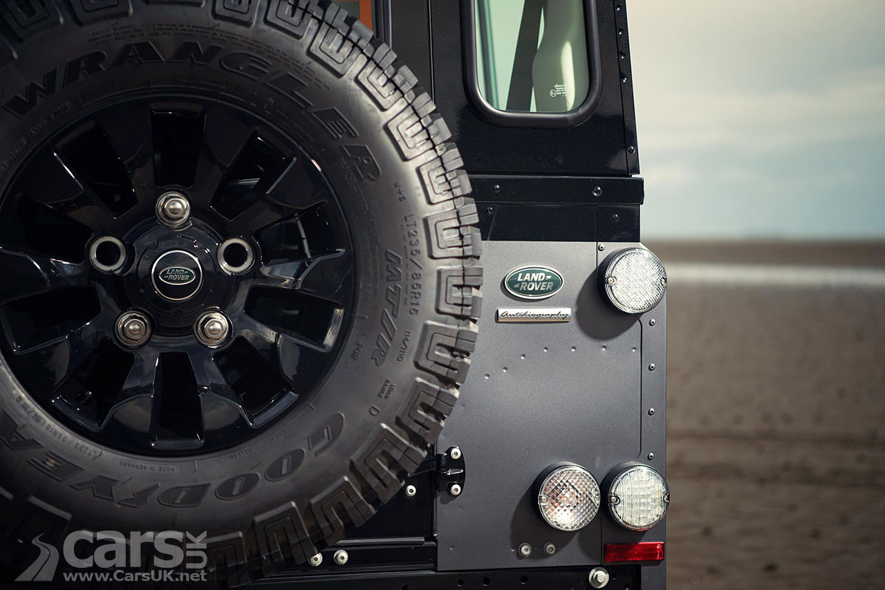 Land Rover Defender: Three Limited Editions & lines in the sand | Cars UK