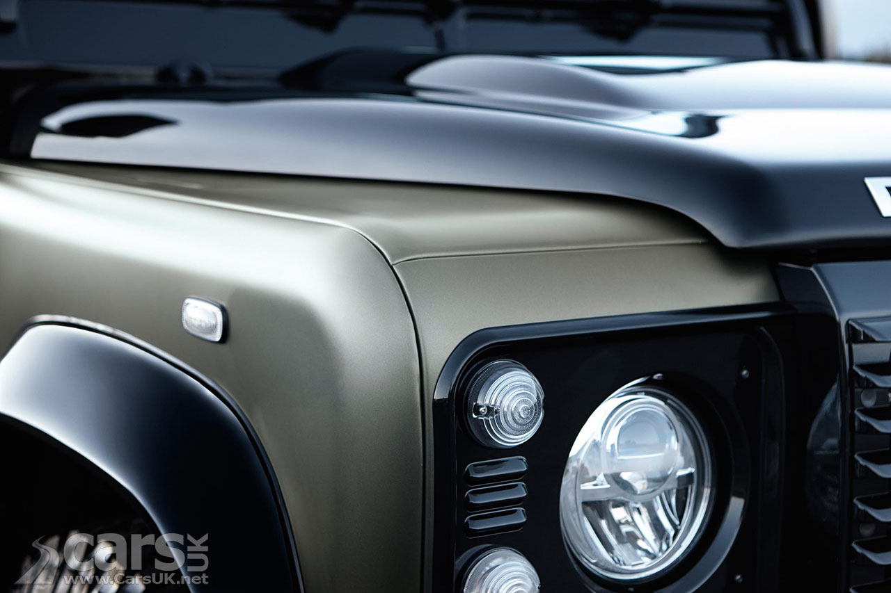 Land Rover Defender: Three Limited Editions & lines in the sand | Cars UK