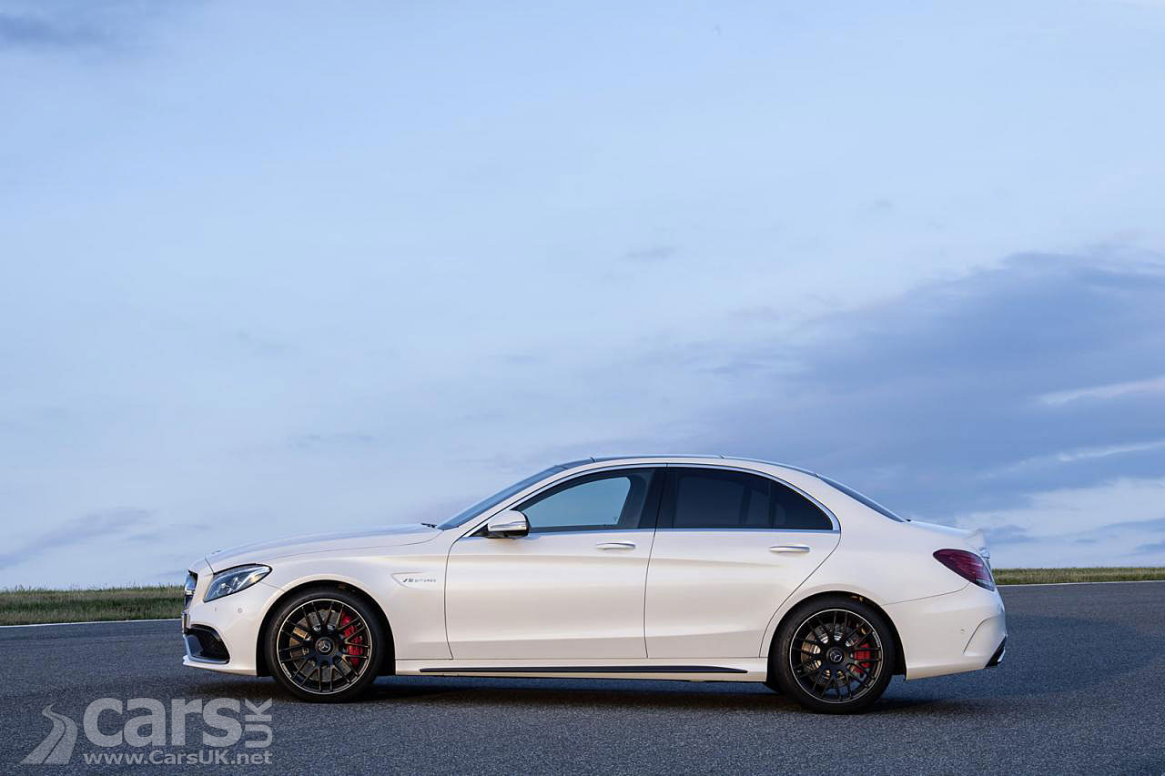 2015 Mercedes C 63 AMG Saloon & Estate revealed