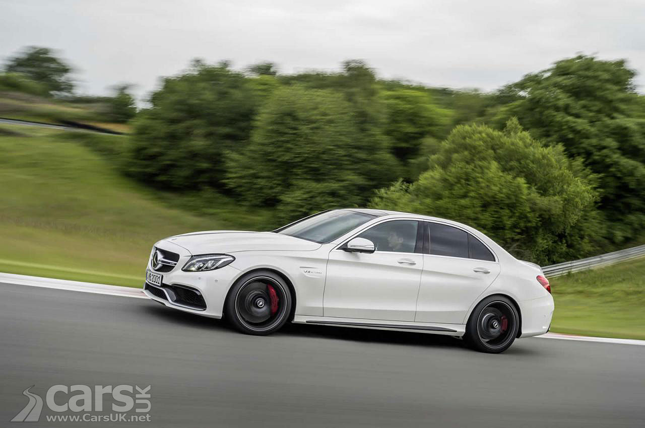 2015 Mercedes C 63 AMG Saloon & Estate revealed