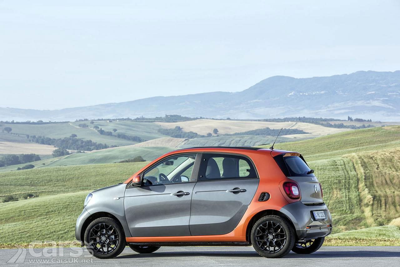 2015 SMART ForTwo & SMART ForFour revealed | Cars UK