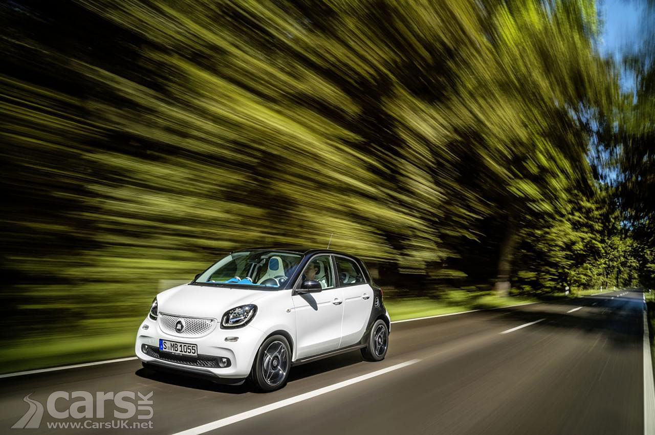 2015 SMART ForTwo & SMART ForFour revealed | Cars UK