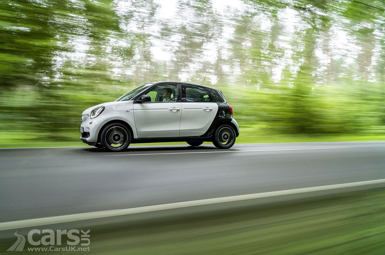 2015 SMART ForTwo & SMART ForFour revealed | Cars UK