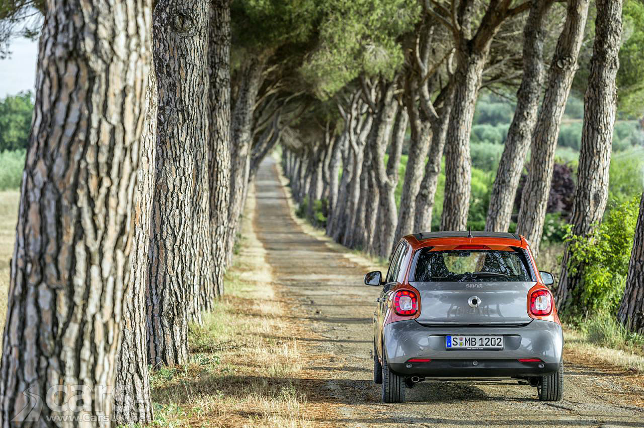 2015 SMART ForTwo & SMART ForFour revealed | Cars UK
