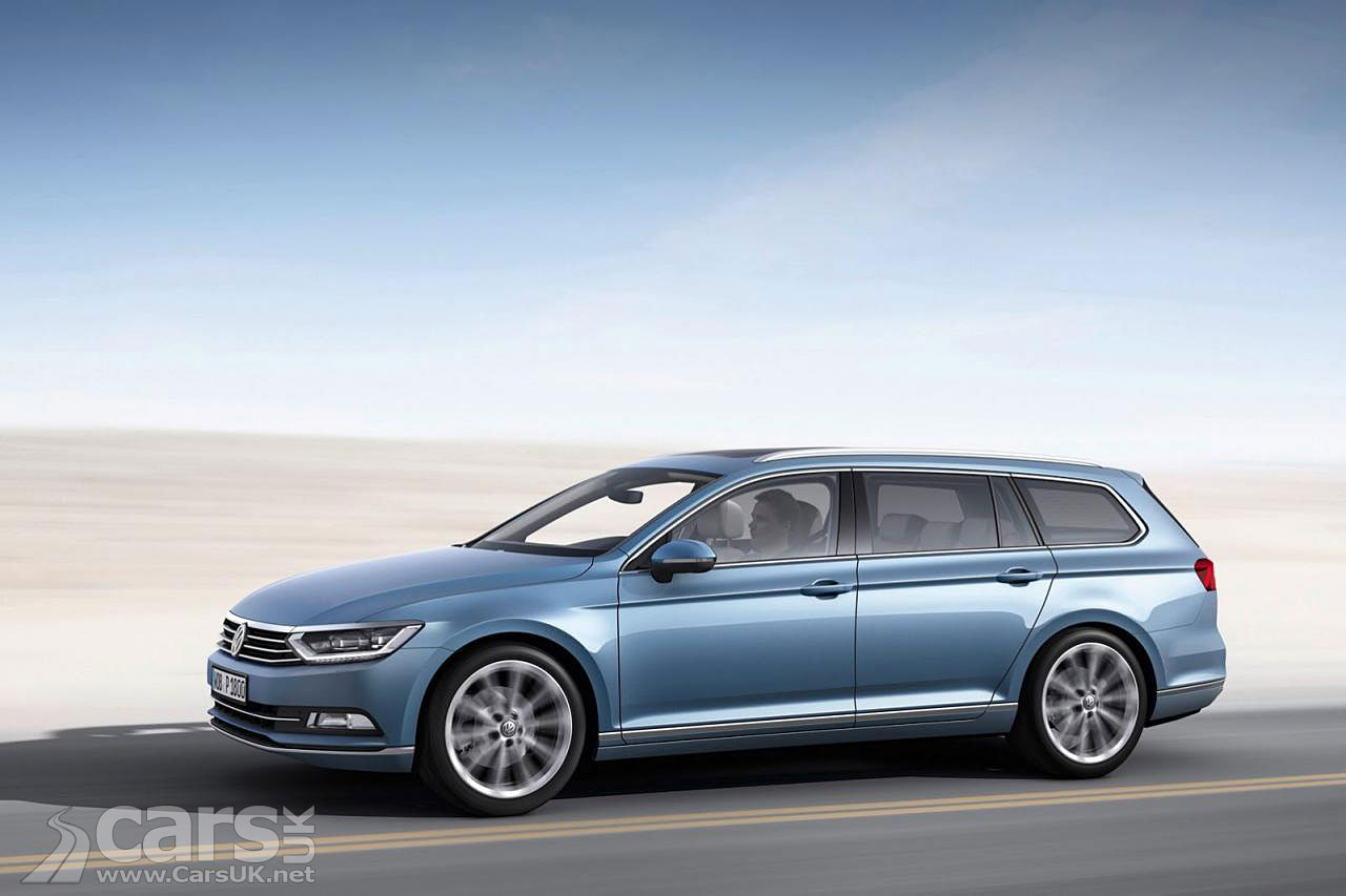 2015 Volkswagen Passat: OFFICIAL | Cars UK