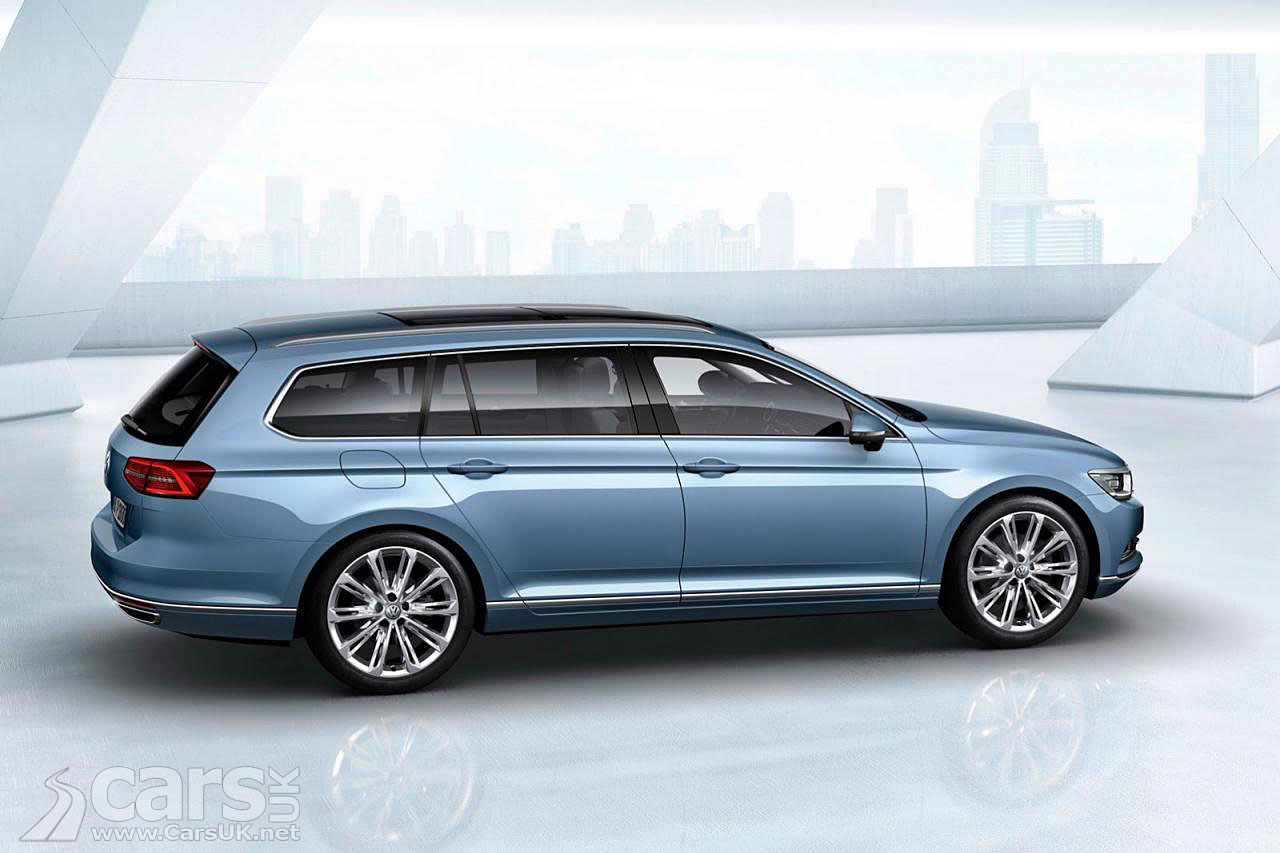 2015 Volkswagen Passat: OFFICIAL | Cars UK