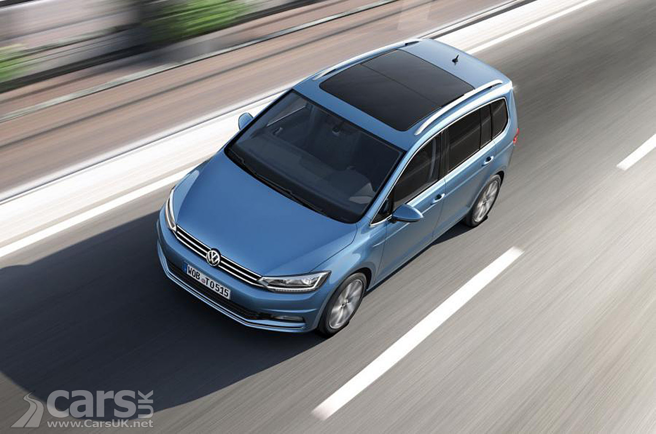 2015 Volkswagen Touran MPV revealed | Cars UK