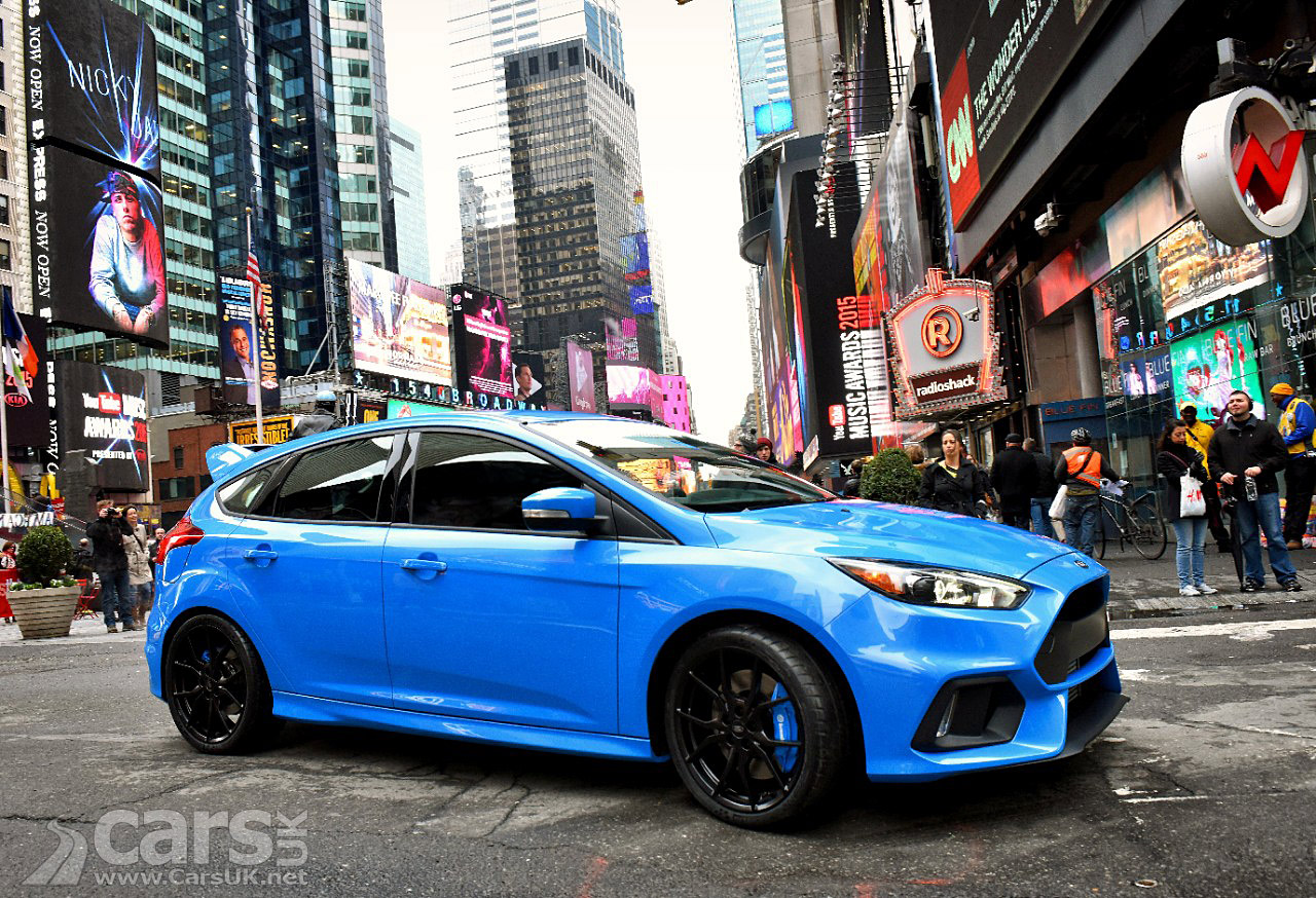 2016 Ford Focus RS OFFICIAL