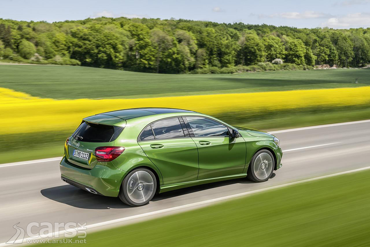 Mercedes A-Class facelift revealed - gets greener and more powerful ...