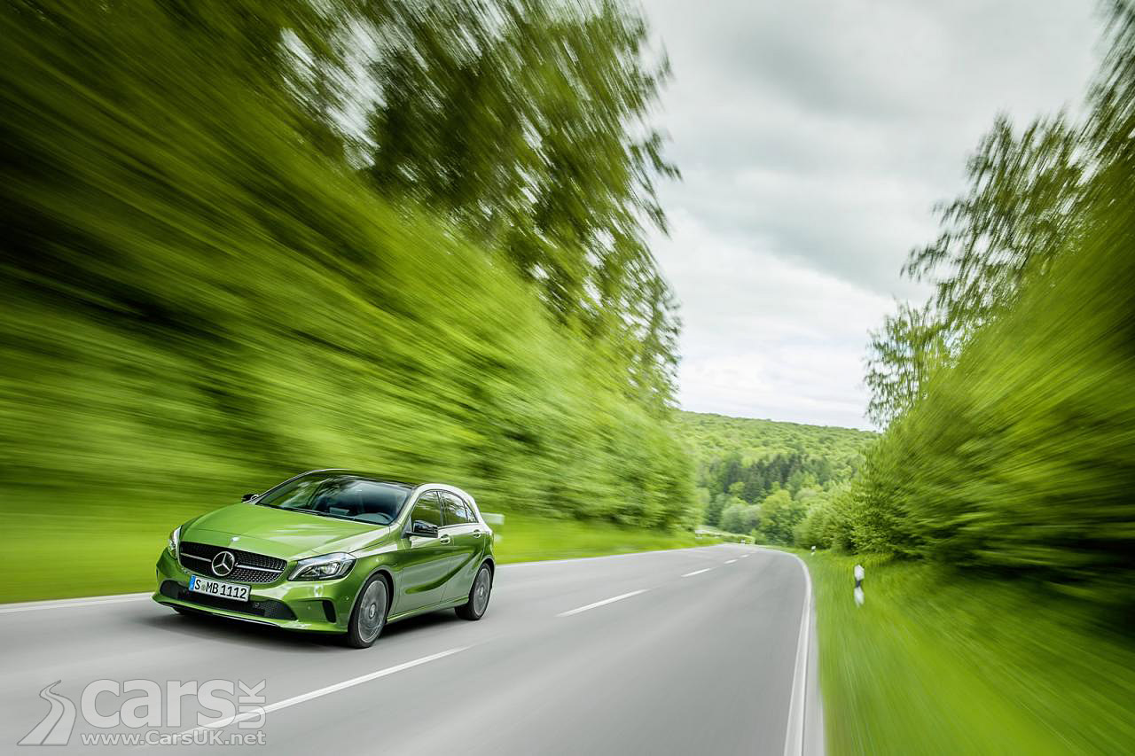 Mercedes A-Class facelift revealed - gets greener and more powerful ...